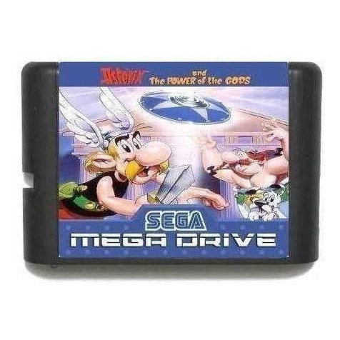 Asterix And The Power Of The Gods Mega Drive Genesis | Shopee Brasil