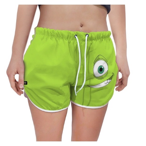 SHORT FEMININO MIKE WAZOWSKI - MONSTRO SA | Shopee Brasil