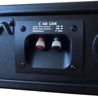 Caixa Acustica Central Para Home Theater Jamo C60 Central | Shopee Brasil