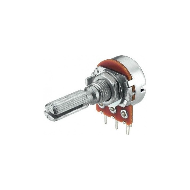 Potenciômetro Linear 5k 5kb Tamanho L20 Kit Com 1 Peça Pot ...