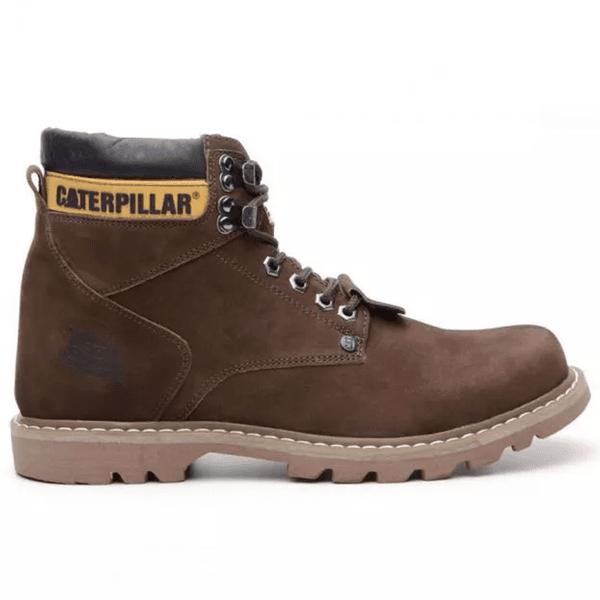 Coturno Bota Caterpillar Tradicional Couro Second Shift 850 | Shopee Brasil