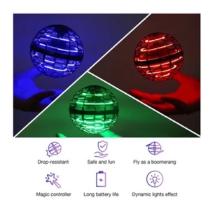 Kit 10 peças Revenda Lojista Fly Nova PRO Flying Ball Bola Voadora ...