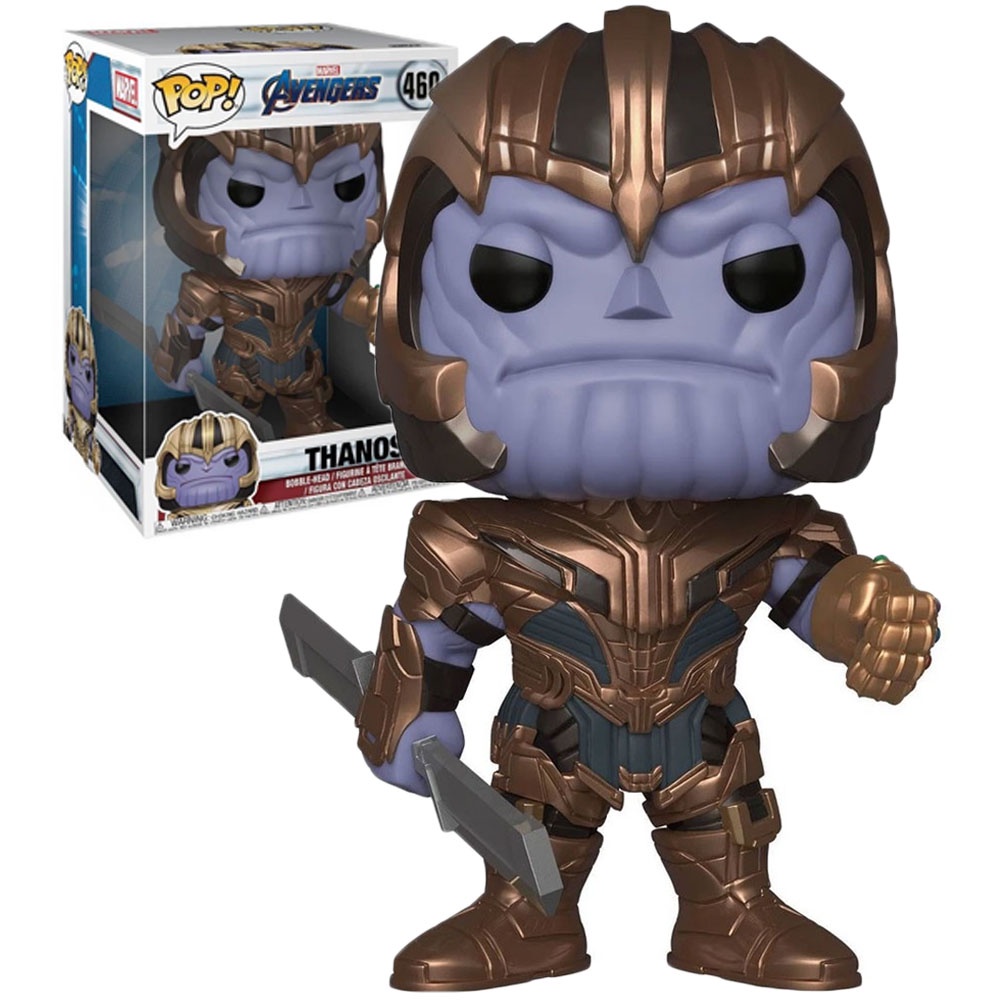 FUNKO POP MARVEL AVENGERS ENDGAME - SUPER SIZE 10" THANOS 460 NOVO ...