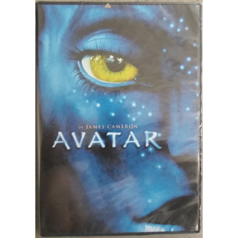 DVD Avatar (James Cameron) Novo lacrado | Shopee Brasil