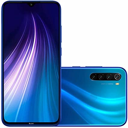 Redmi Xiaomi Note 8 Pro Dual SIM 64 GB dark blue 4 GB RAM A PRONTA ...