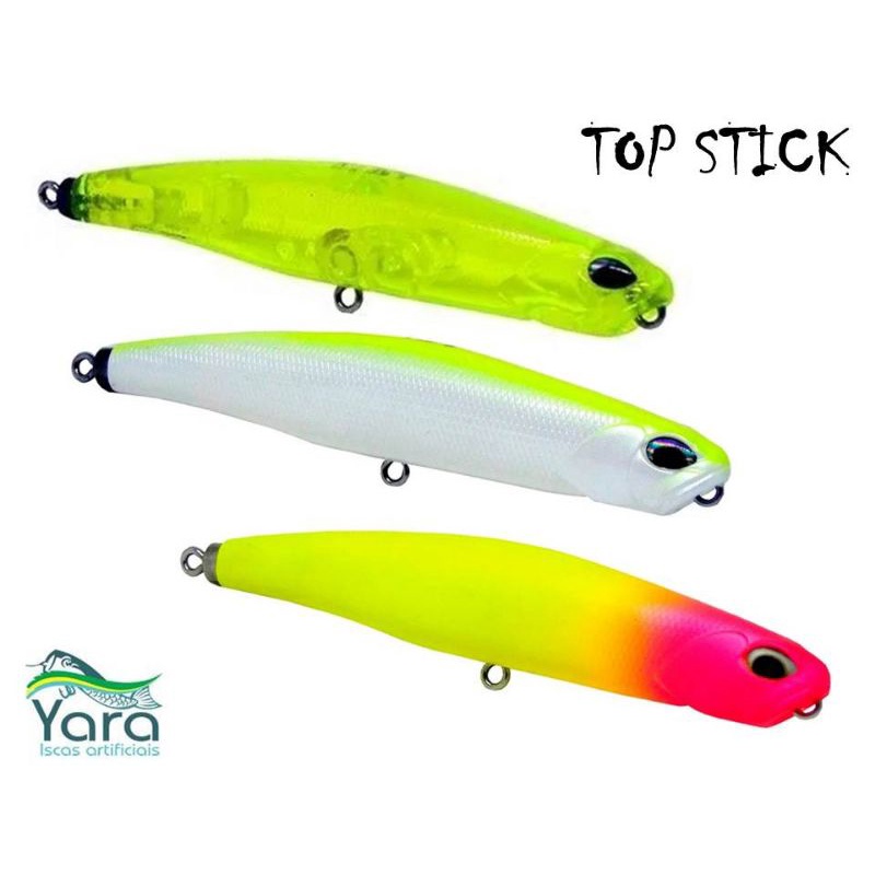 Isca Artificial Yara Top Stick 90 - 9 cm 9,5 g | Shopee Brasil
