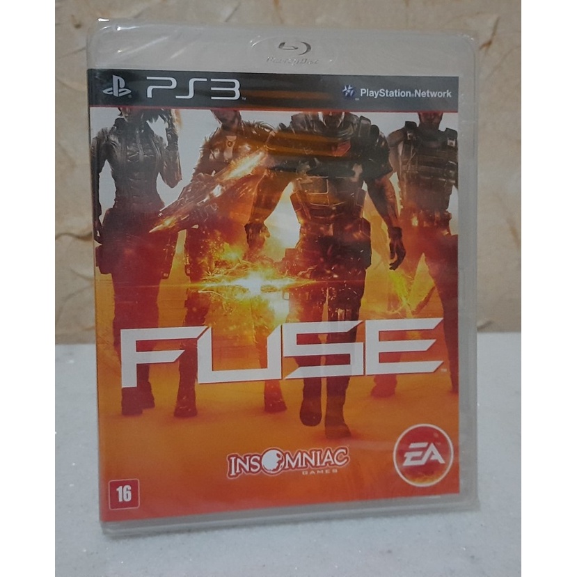 FUSE Lacrado - PS3 | Shopee Brasil