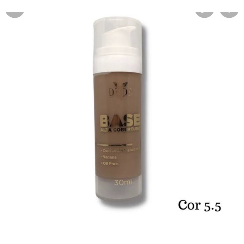 Base de alta cobertura Dride cor 5.5 | Shopee Brasil