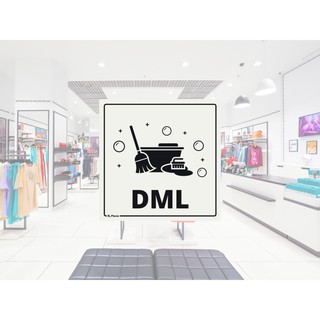 Placa de Sinalização DML 15x15 | Shopee Brasil
