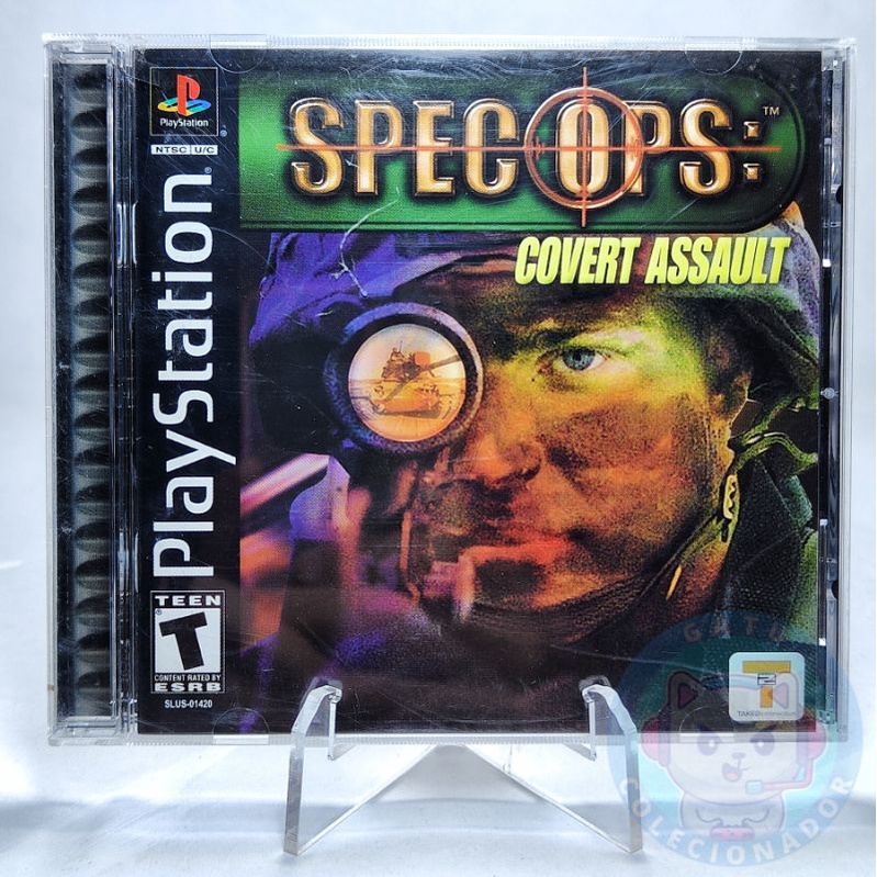 Spec Ops Covert Assault - Original - Playstation 1 (PS1/PSone) | Shopee ...