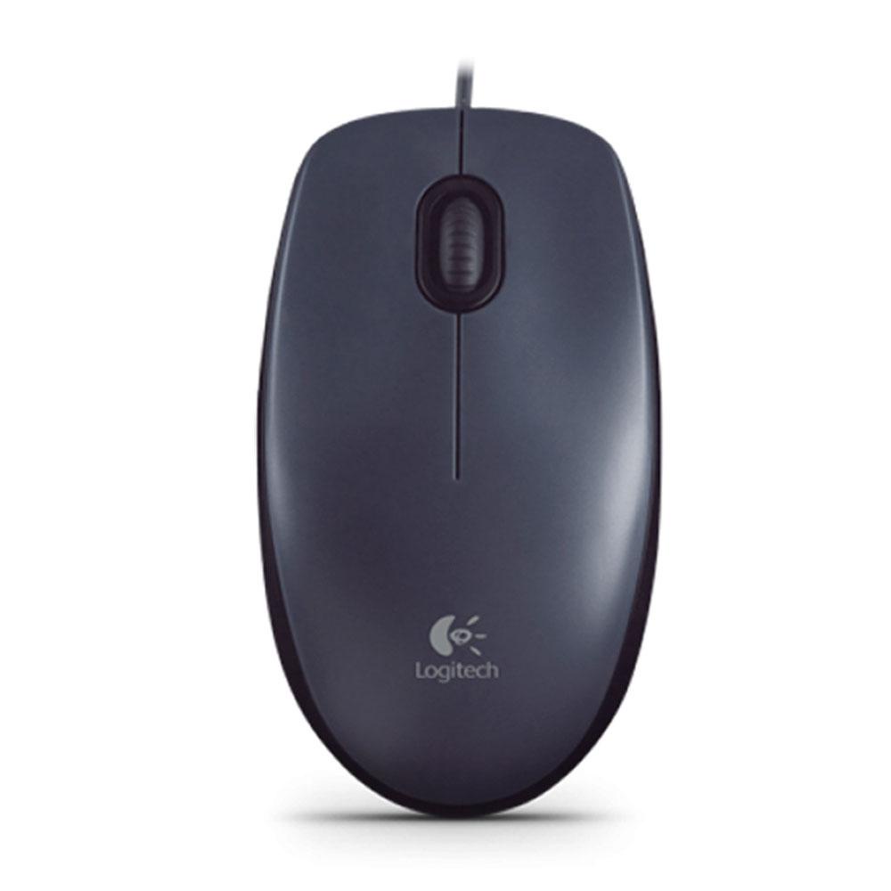 Mouse Logitech M90 Opt Usb | Shopee Brasil