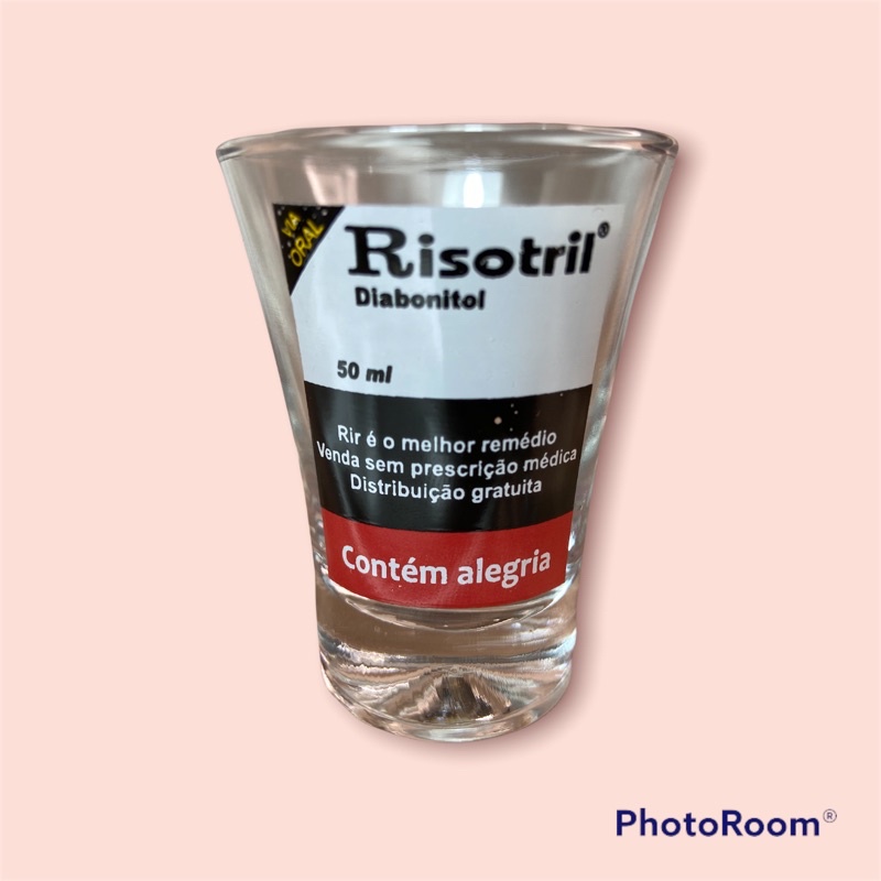 Copo dose Risotril | Shopee Brasil