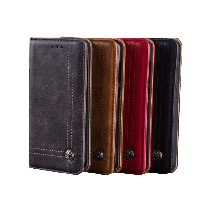 Capa Motorola Moto Z2 Play 5,5'' Flip Cover Carteira Couro - Escorrega ...