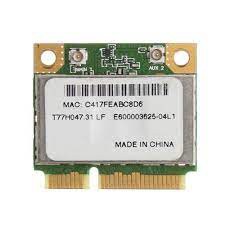 Placa wifi mini-atheros AR5B93 mini pci-e placa wireless 802.11n/b/g/n ...