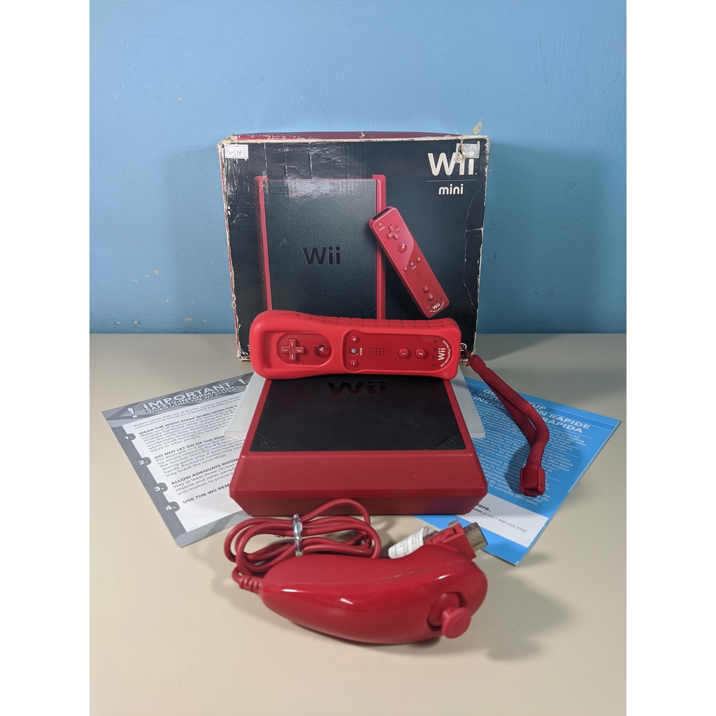 console nintendo wii mini com motion plus funcionando!!! | Shopee Brasil
