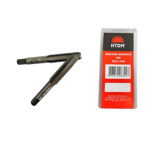 Jogo De Macho Polegada Kit 7 Jogos - 1/8 ao 1/2bsw C/ Vira-macho ...