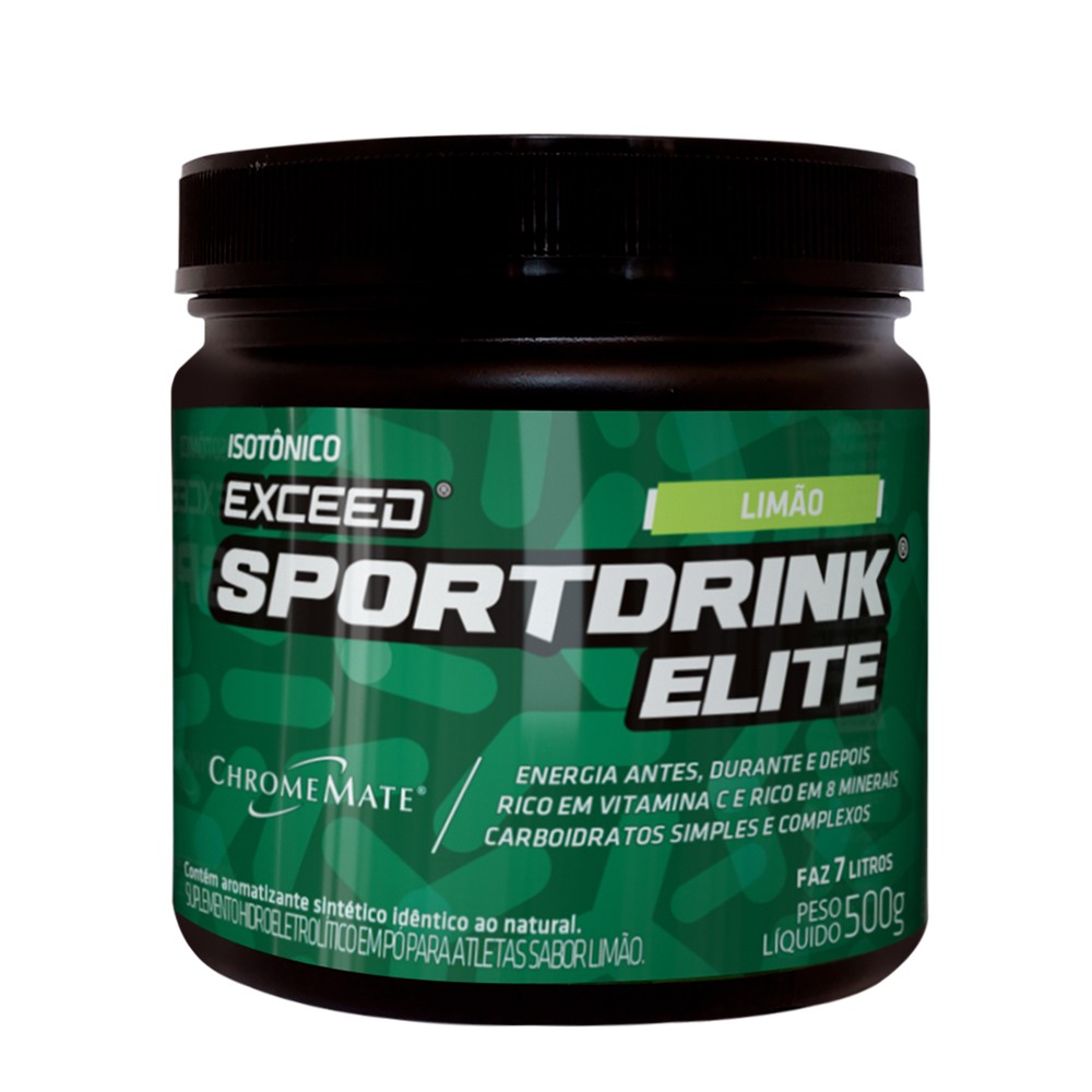 Exceed Isotônico Sportdrink Elite Pote 500g | Shopee Brasil