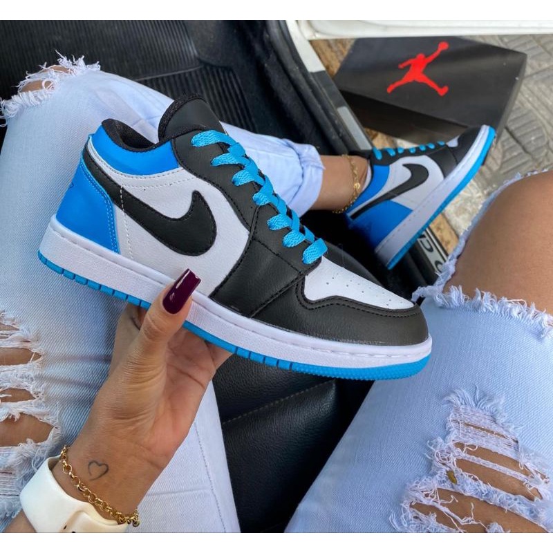 Nike Air Jordan Low FEMININO E MASCULINO cano baixo curto | Shopee Brasil