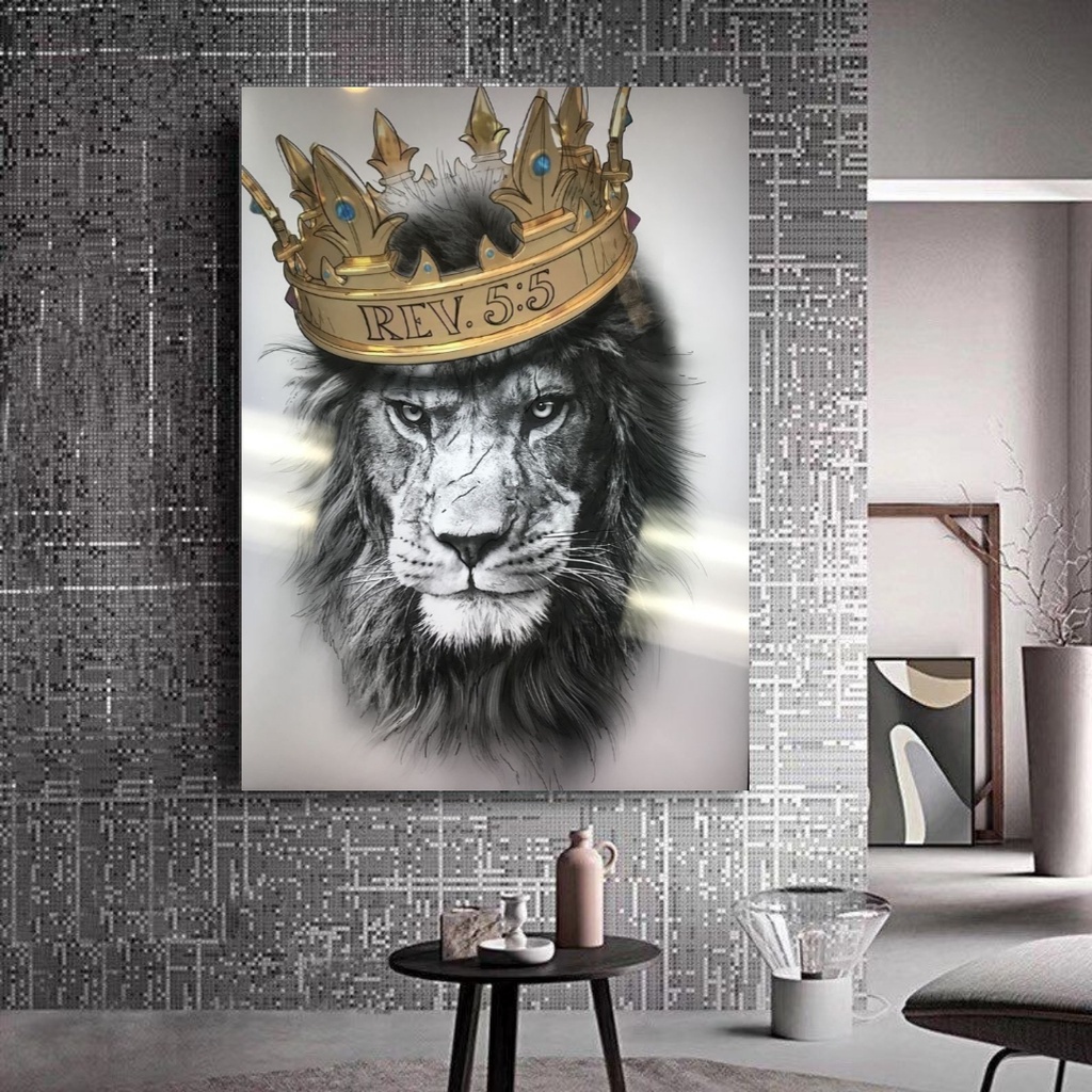 Quadro 60x40 CM Decorativo Alta Resolução Para Sala Quarto Decoração ...