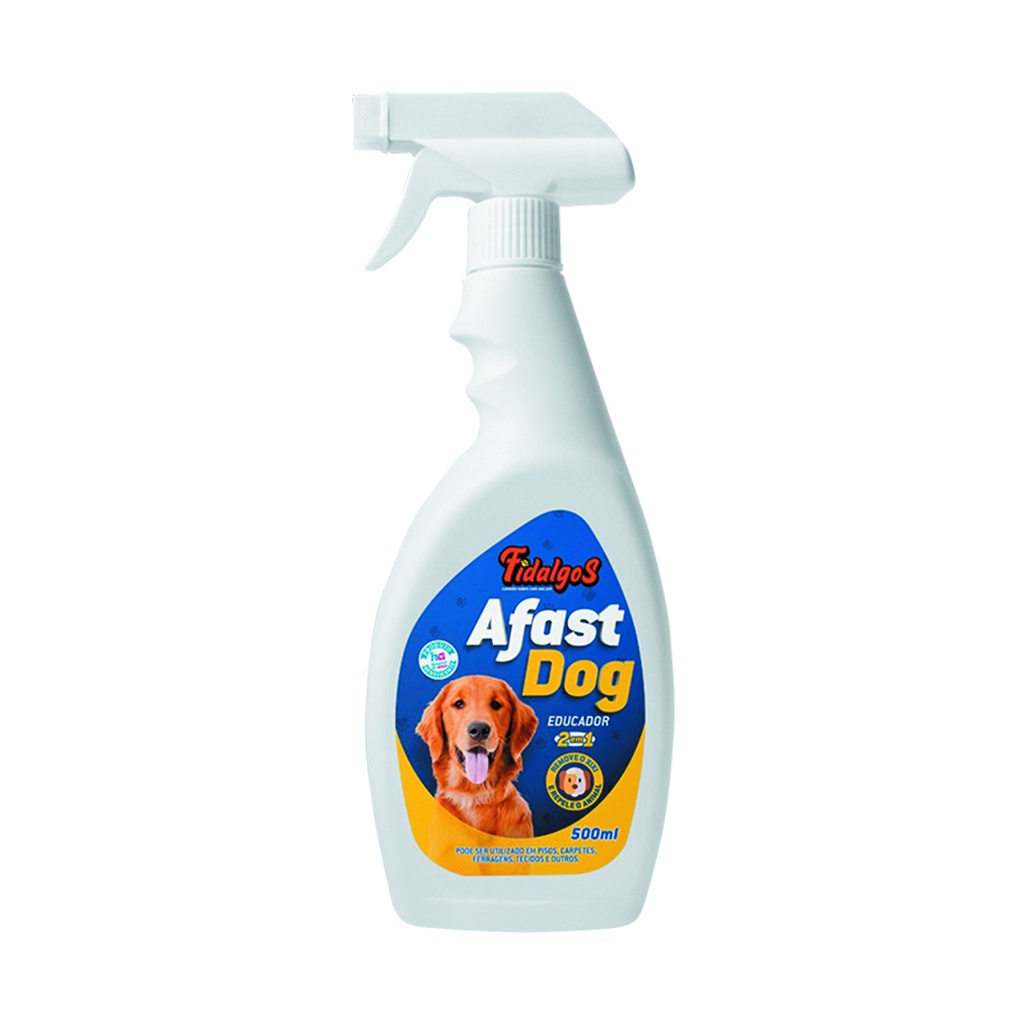 Afast-Dog Educador Aromasil Pet - 500ml | Shopee Brasil