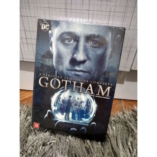 Box Dvd - Gotham - 3ª Temporada Completa - 6 Dvds - Original Novo ...