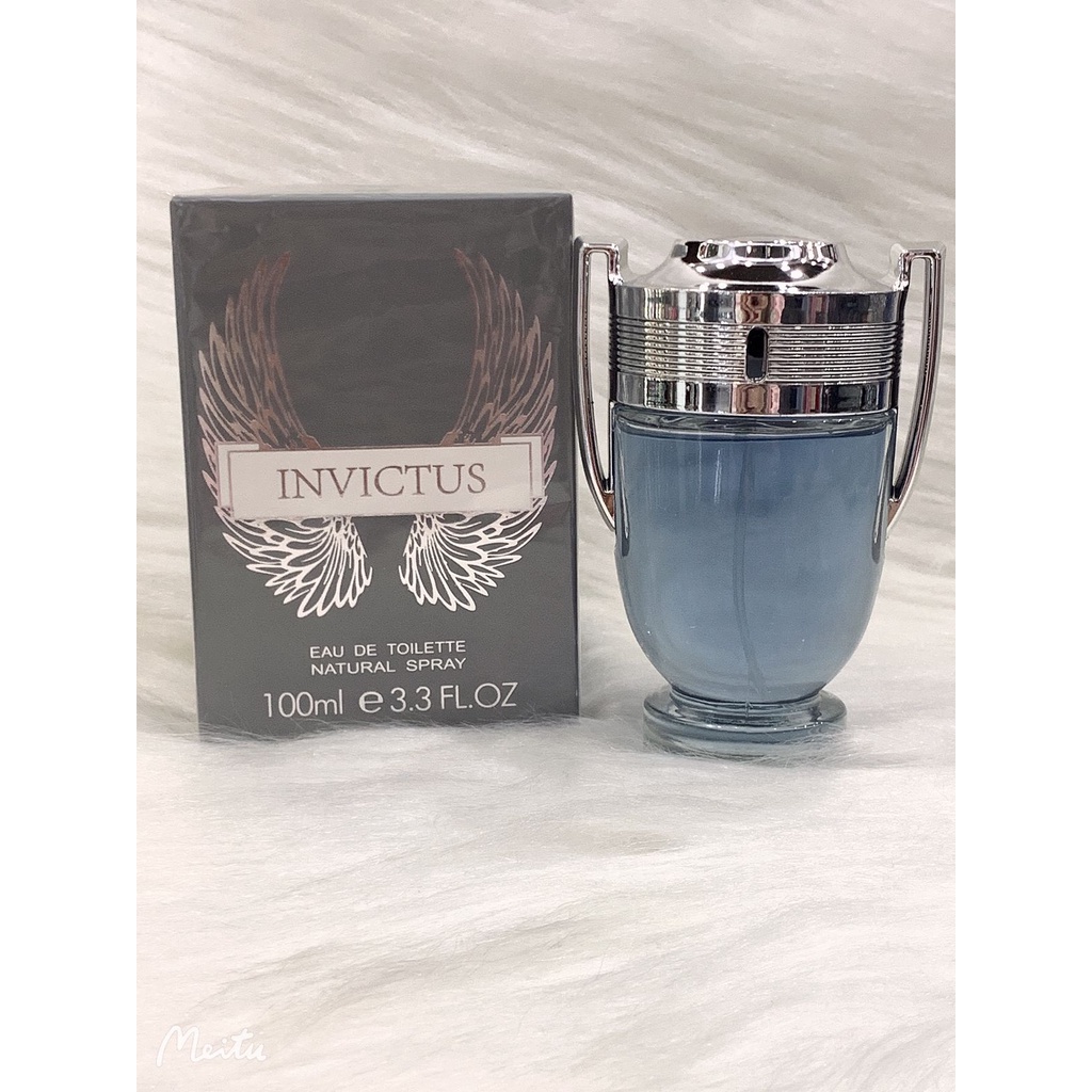 Perfume Invictus Masculino 100ml EDT - Fragrância Invictus Paco Rabanne ...