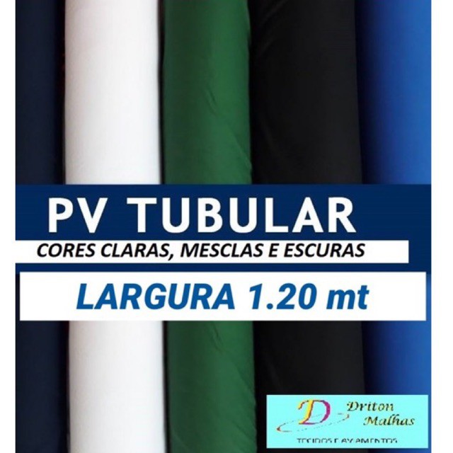 TECIDO MALHA PV - LARGURA 1.20mt - ANTIPILLING - valor por metro ...