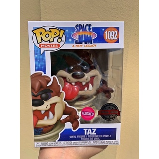 Funko pop! Space jam: A new legacy- TAZ flocked #1092 Special edition ...