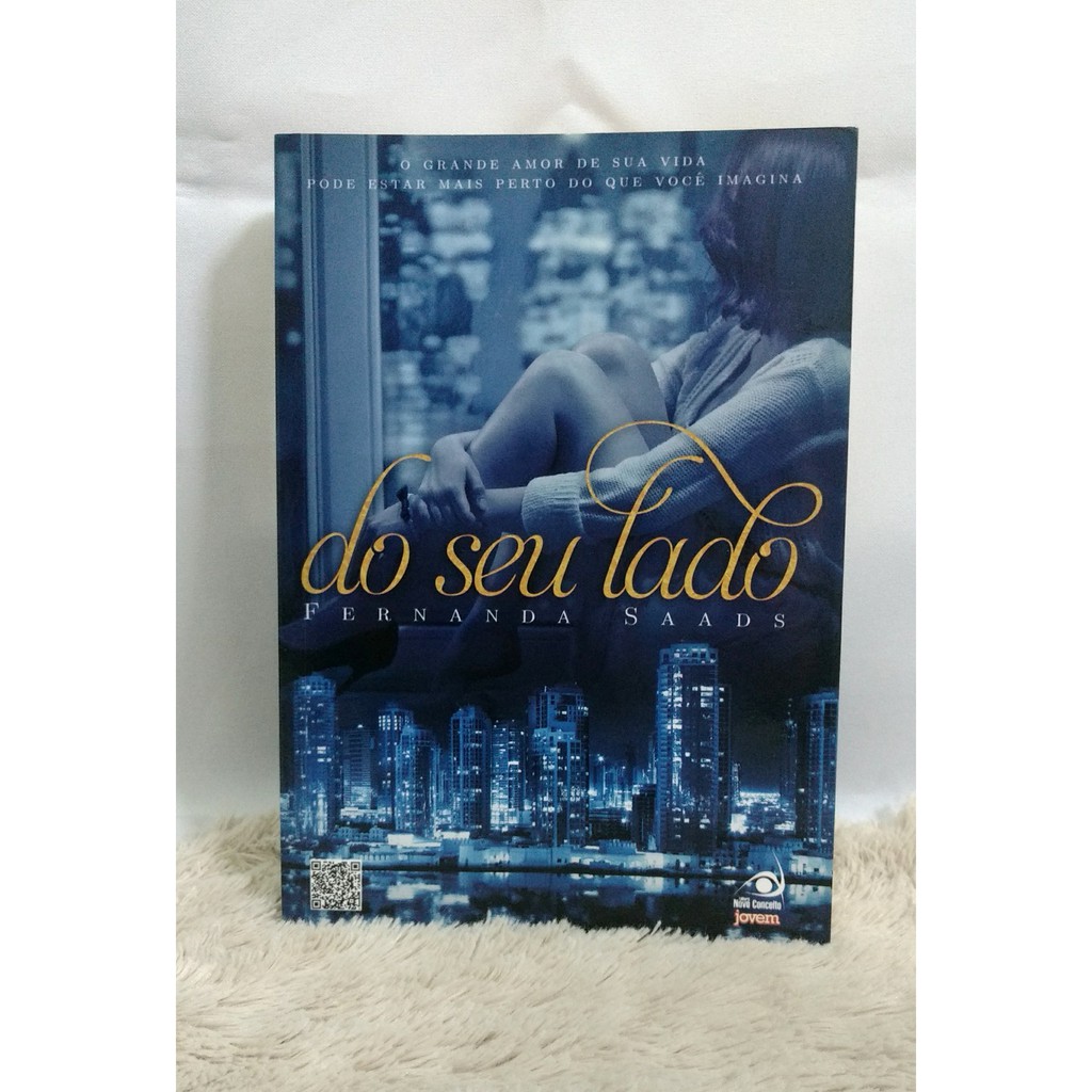 Livro Do Seu Lado - Fernanda Saads | Shopee Brasil