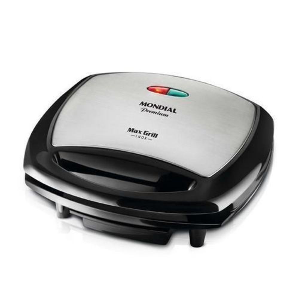 Grill Mondial Max Grill Inox G-07 1.200 Watts 220v - Preto/inox ...