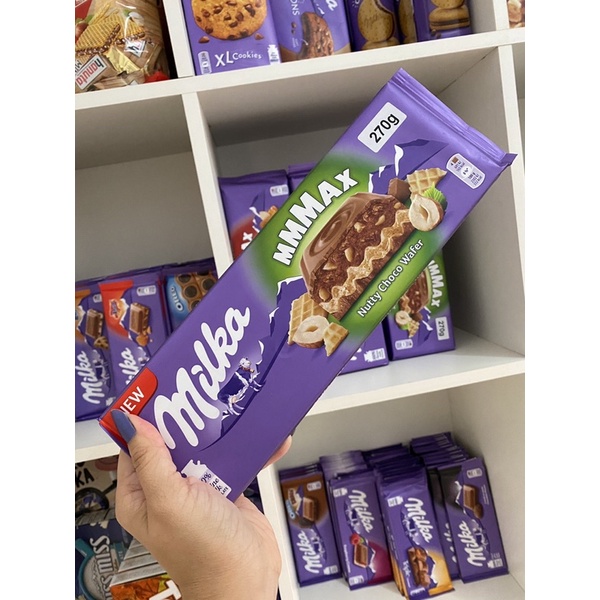 Barra Milka Max | Shopee Brasil