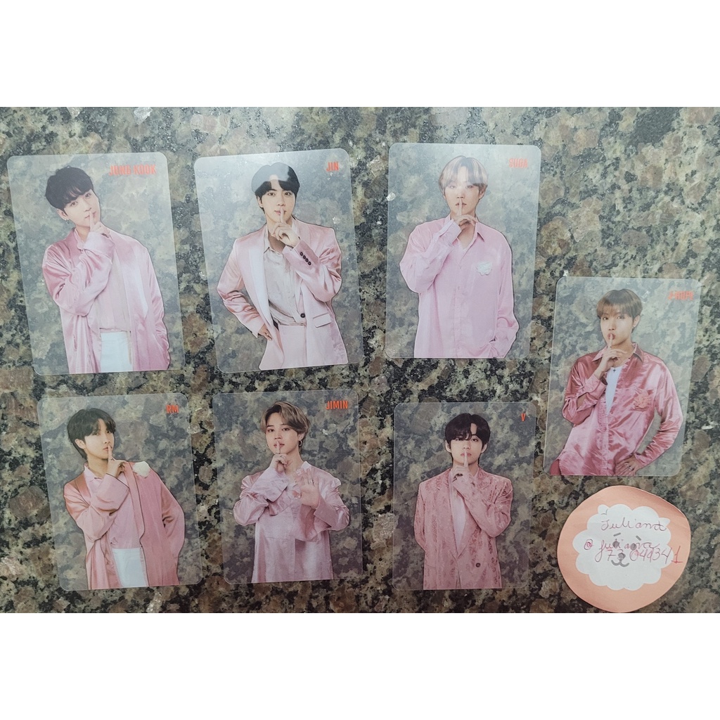 BTS Festa cards 2020 oficial | Shopee Brasil