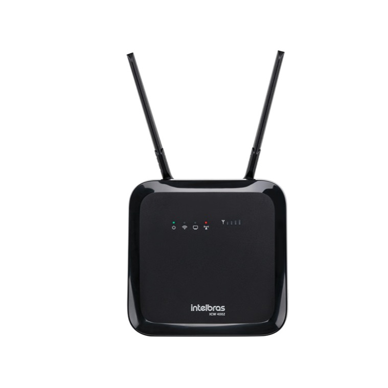 Modem Roteador Entrada Chip 4g Vivo Claro Tim Wifi Intelbras | Shopee ...