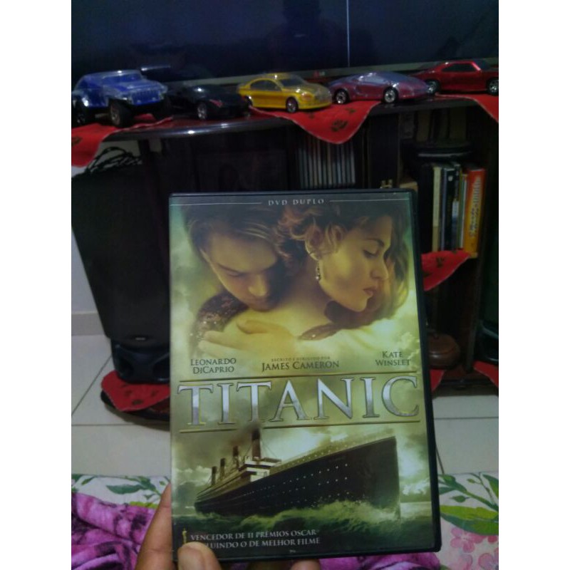 Dvd Titanic | Shopee Brasil