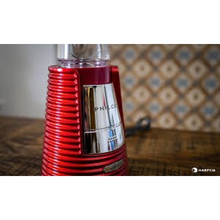Blender Philco Fit Retro Vermelho com 2 copos de 600ml 220V - 300W ...