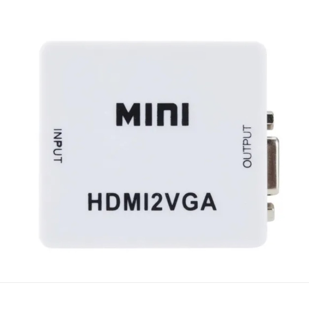 Cabo Conversor Adaptador Hdmi Para Vga Ps3 Ps4 Xbox Cr | Shopee Brasil