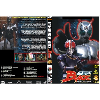 dvd,Kamen Rider Black,completo | Shopee Brasil