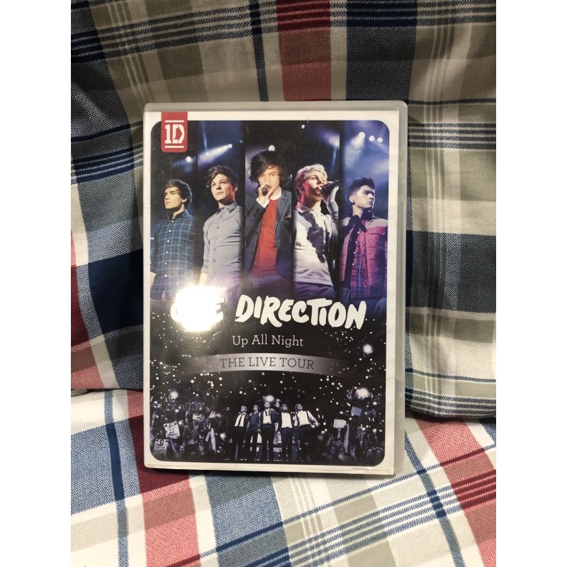 DVD One Direction Up all Night The Live Tour | Shopee Brasil