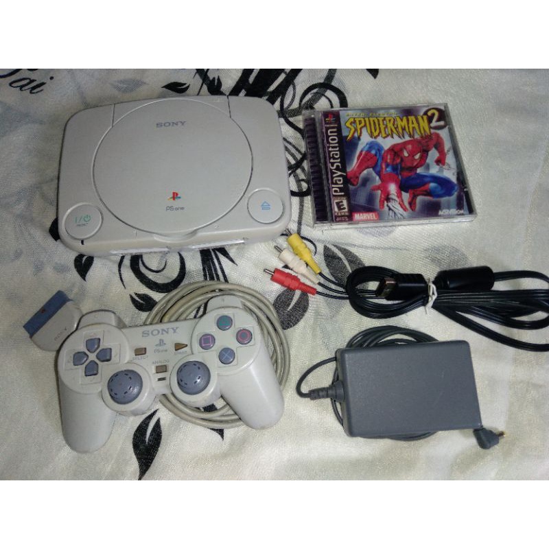 PS one Playstation 1 funcionando | Shopee Brasil