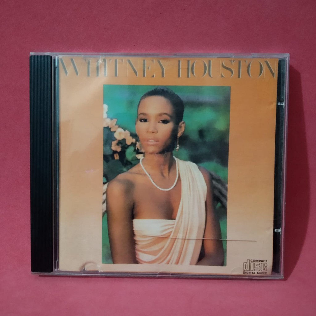 CD Whitney Houston - Whitney Houston - (USADO) | Shopee Brasil