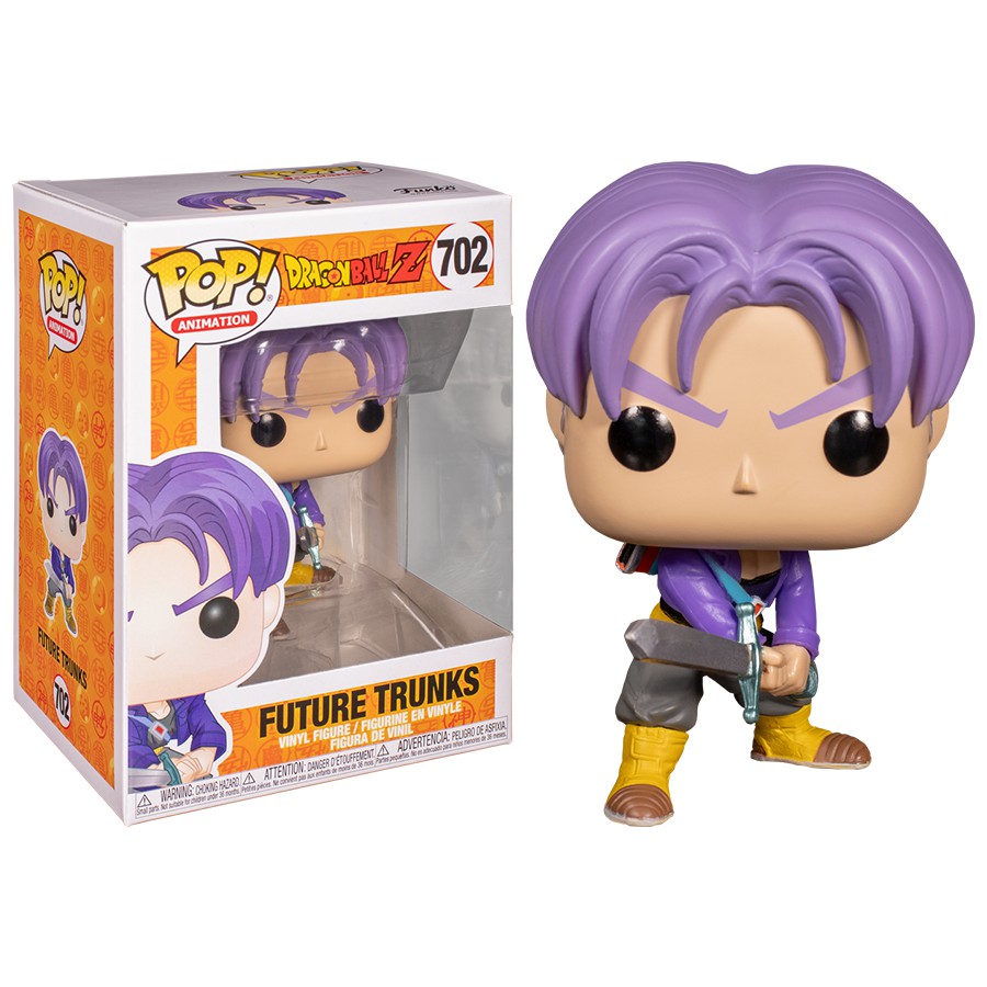 Funko Pop Dragon Ball Z Future Trunks #702 (ORIGINAL) | Shopee Brasil