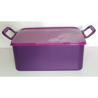 Caixa organizadora kimchi keeper 10 litros rhubarb roxa tupperware ...