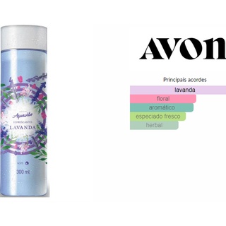Lavanda Body Splash Aquavibe Refrescante Avon 300 | Shopee Brasil