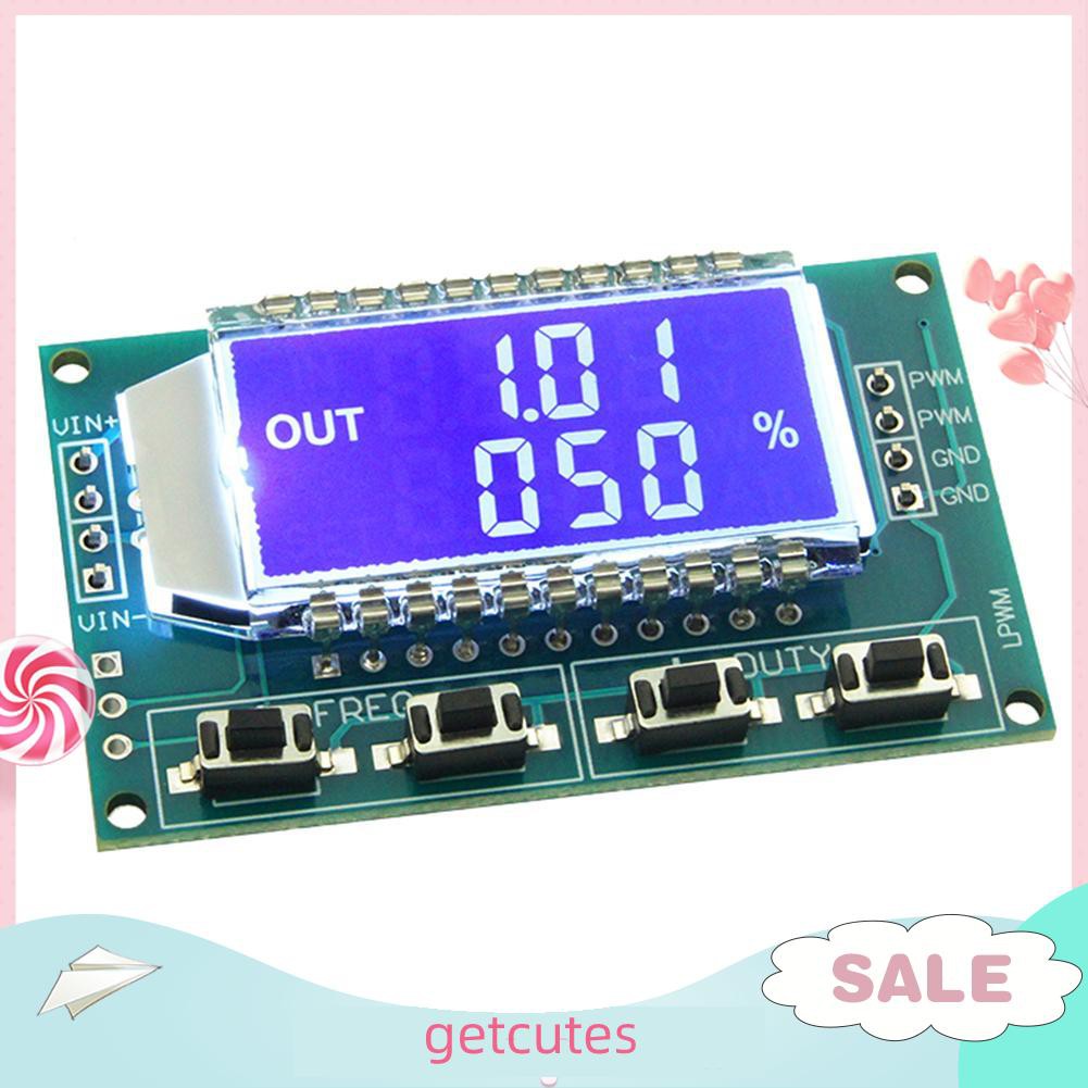 Gerador De Sinal PWM Pulso Freqüência Dever Ciclo Ajustar Módulo ...