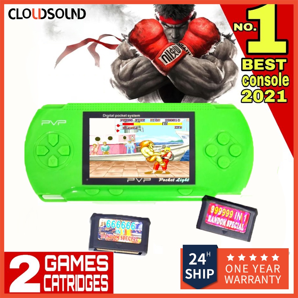 PVP Station Light 3000 Video Game Console Games Handheld PXP PSP ...