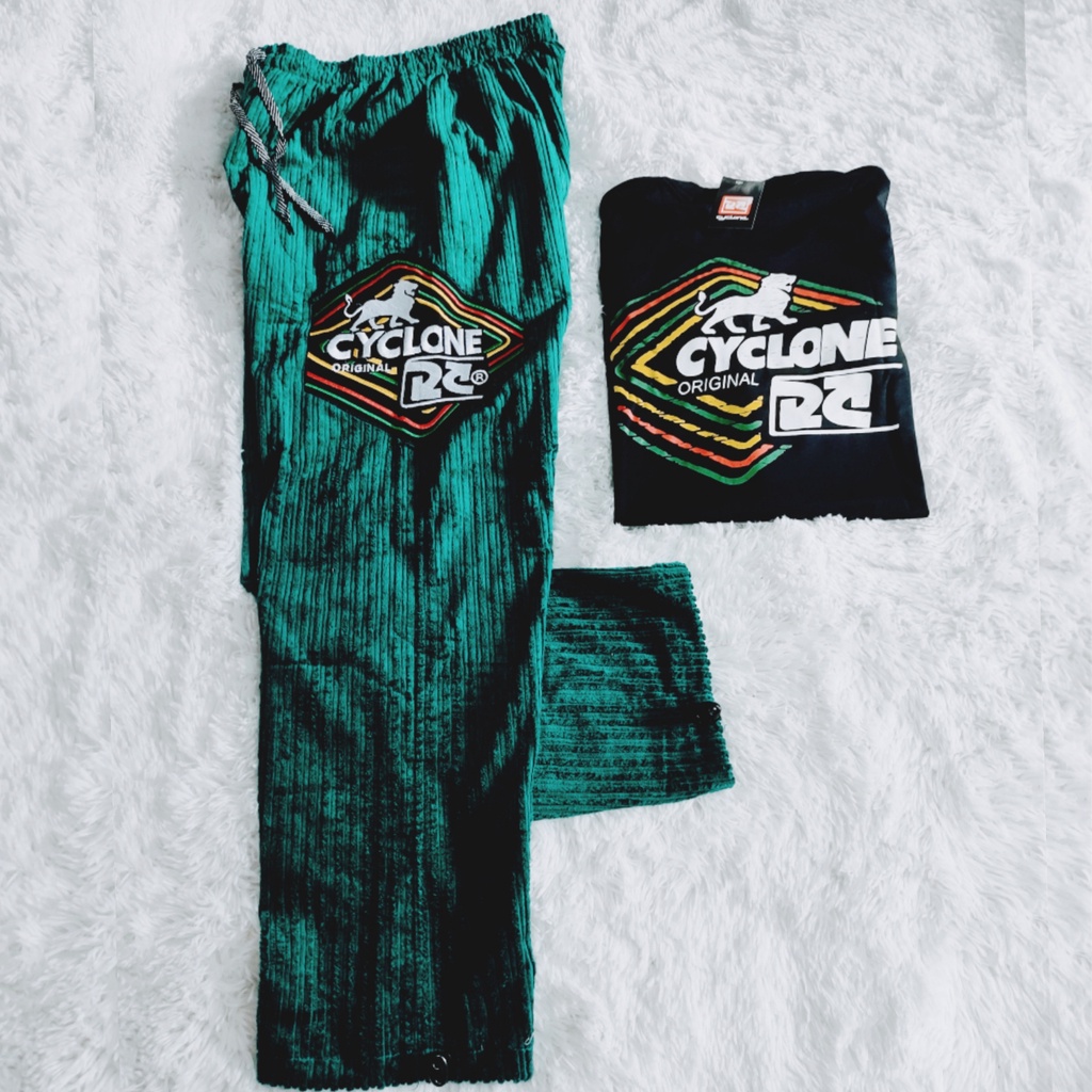 CALÇA CYCLONE + BRINDE | Shopee Brasil