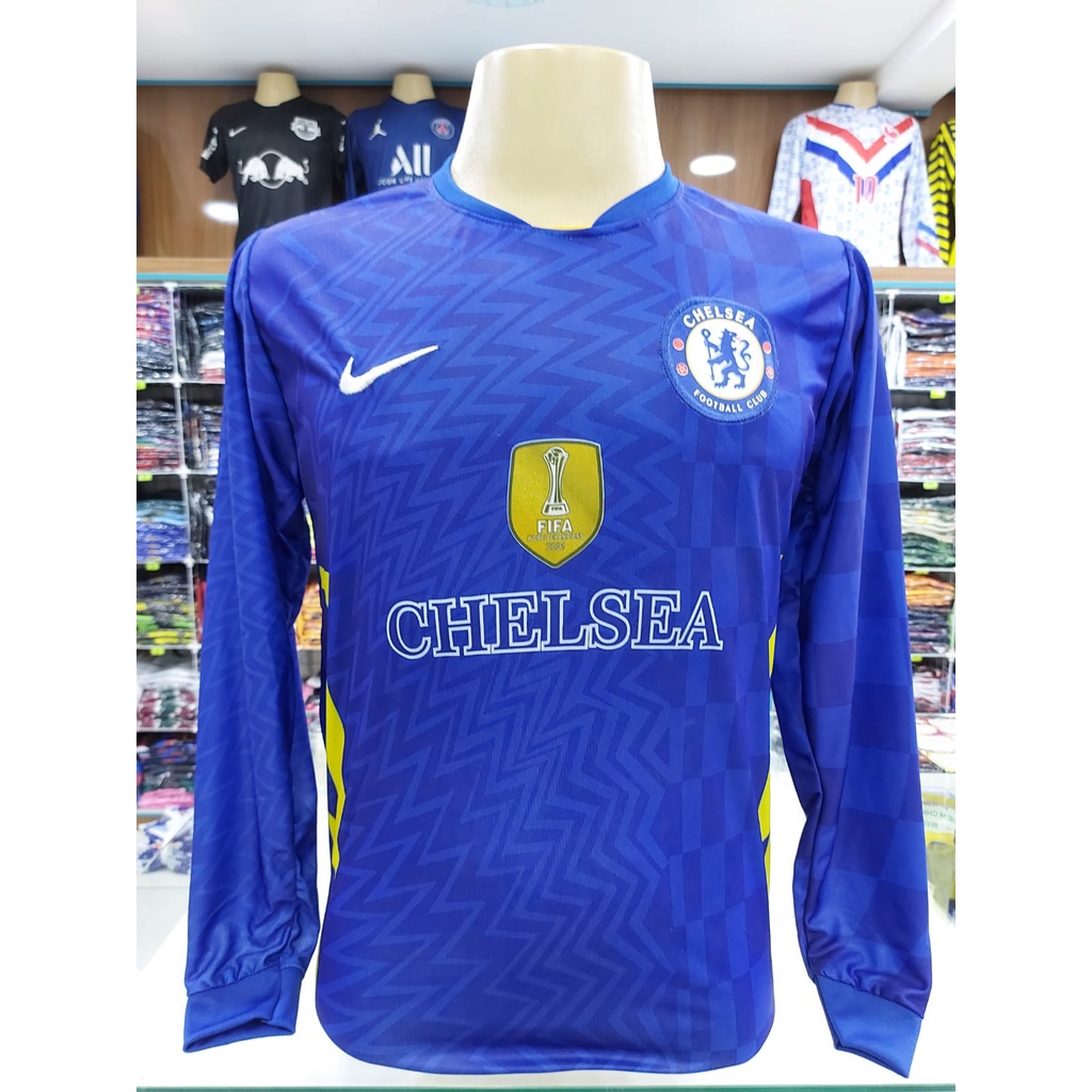 Camiseta de time Manga Longa da Chelsea adquira ja veste super bem ...
