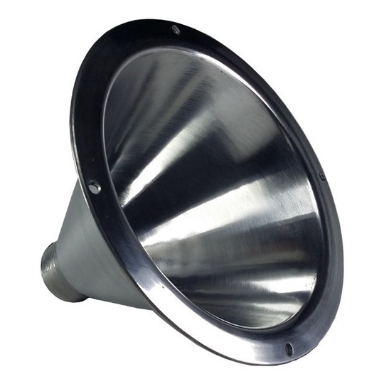 Cone Driver Som Automotivo Profissional Aluminio Curto Rosca | Shopee ...