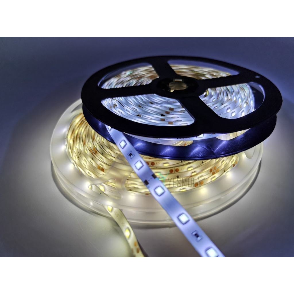 Fita Led 3528 Rolo 5 Metros 300 Leds Silicone Ip65 Prova Dágua Bivolt ...