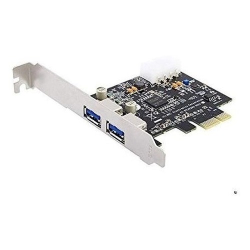 Placa Usb 3.0 Pci-e 5gbps Pci Express X1 - 2 Portas Usb Knup KP-T106 ... Placa Usb 3.0 Pci-e 5gbps Pci Express X1 - 2 Portas Usb Knup KP-T106 ...